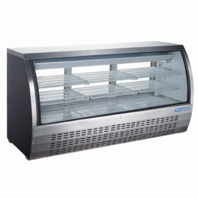 82" Refrigerated Deli Case | St. Charles Restaurant Equipment