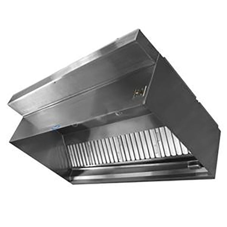 Commercial Hood System: Exhaust Only with Perforated Supply Plenum | St ...